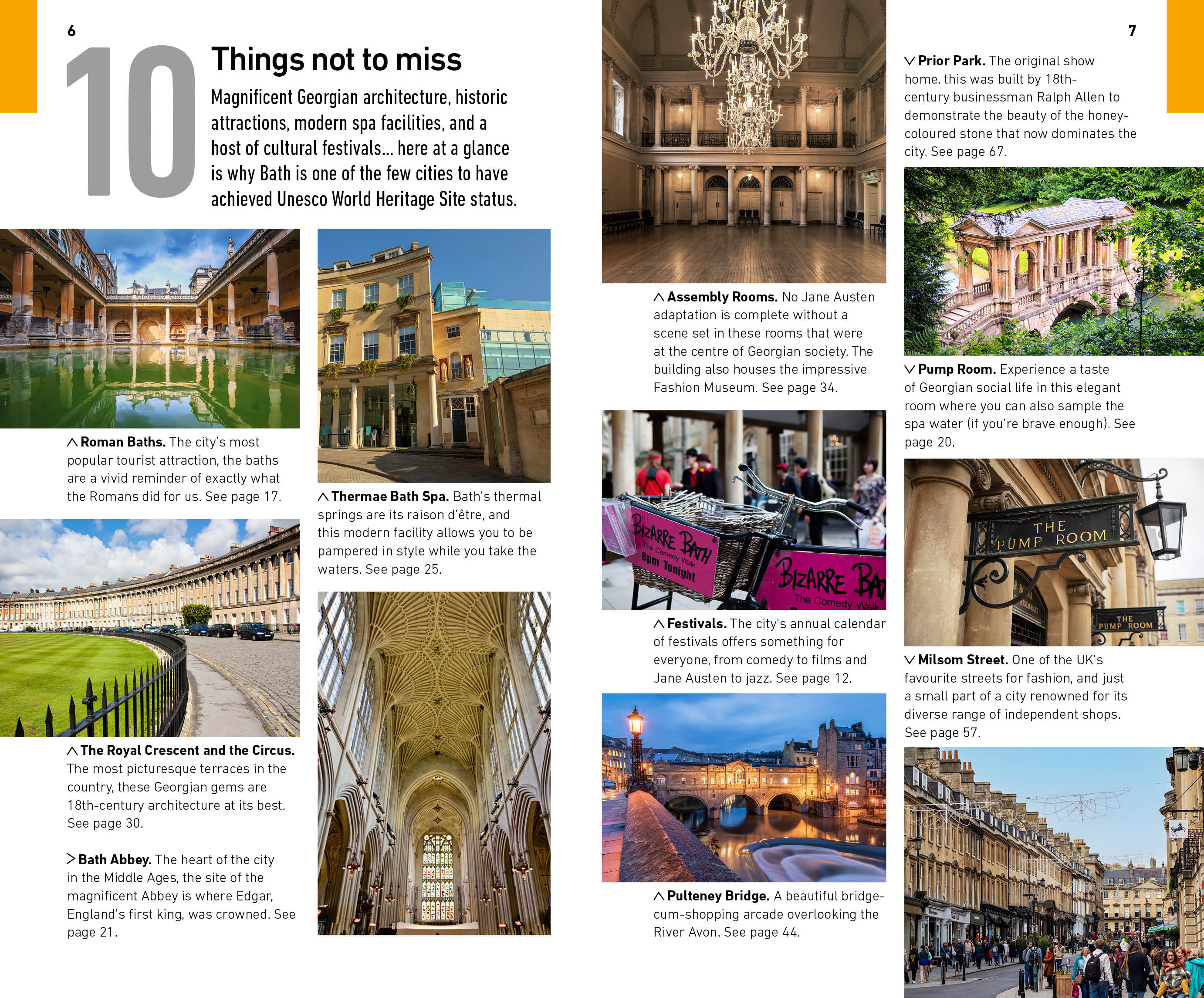 Bath travel guide store